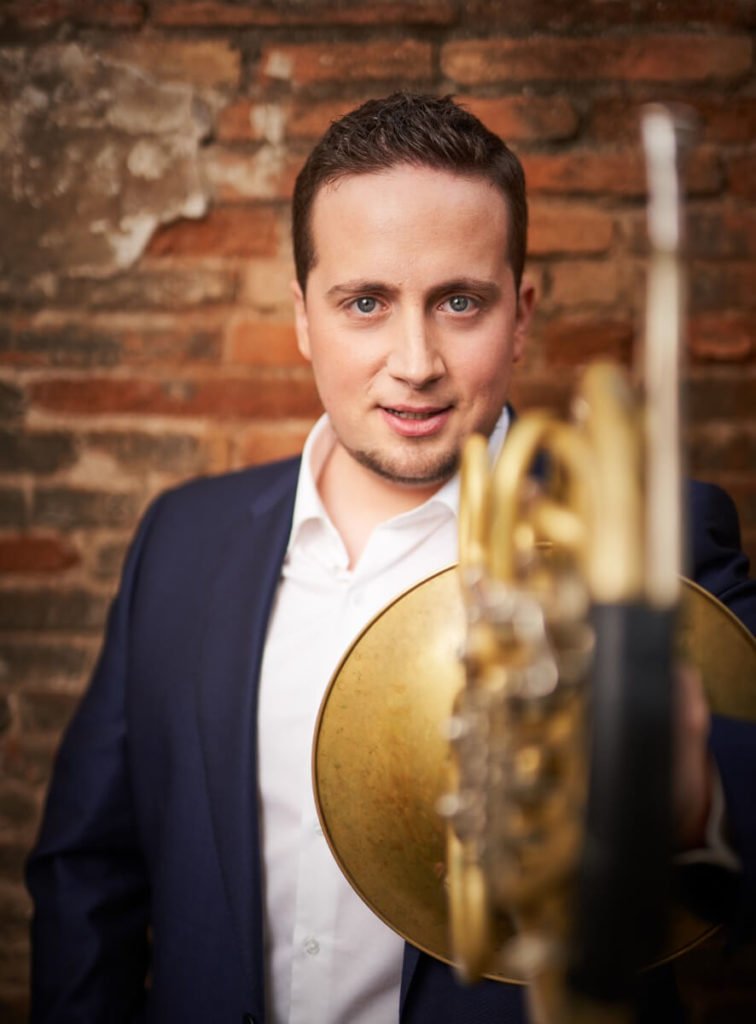 Javier Molina, trompa solista en Orquesta Sinfónica Principado de Asturias